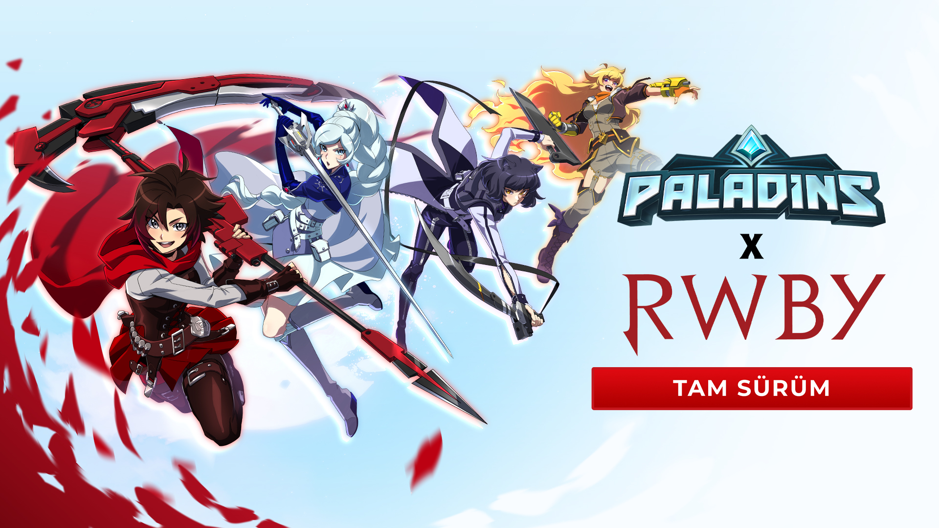 Paladins RWBY Tam Sürüm - Epic Games Store