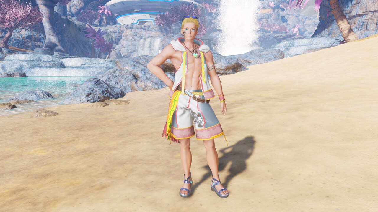 PSO2:NGS - Aelio Nadar Renewal Pack - Epic Games Store