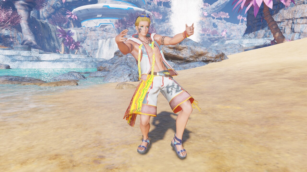 PSO2:NGS — Aelio Nadar Renewal Pack - Epic Games Store