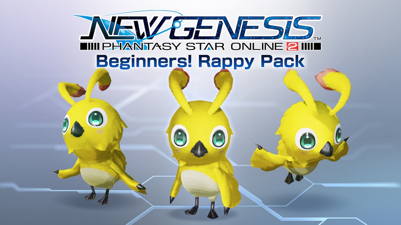 PSO2:NGS - Beginners! Rappy Pack - Epic Games Store