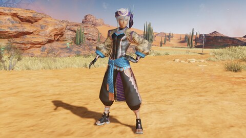 PSO2:NGS - Fiery Dunes Retem/Type 1 Pack - Epic Games Store