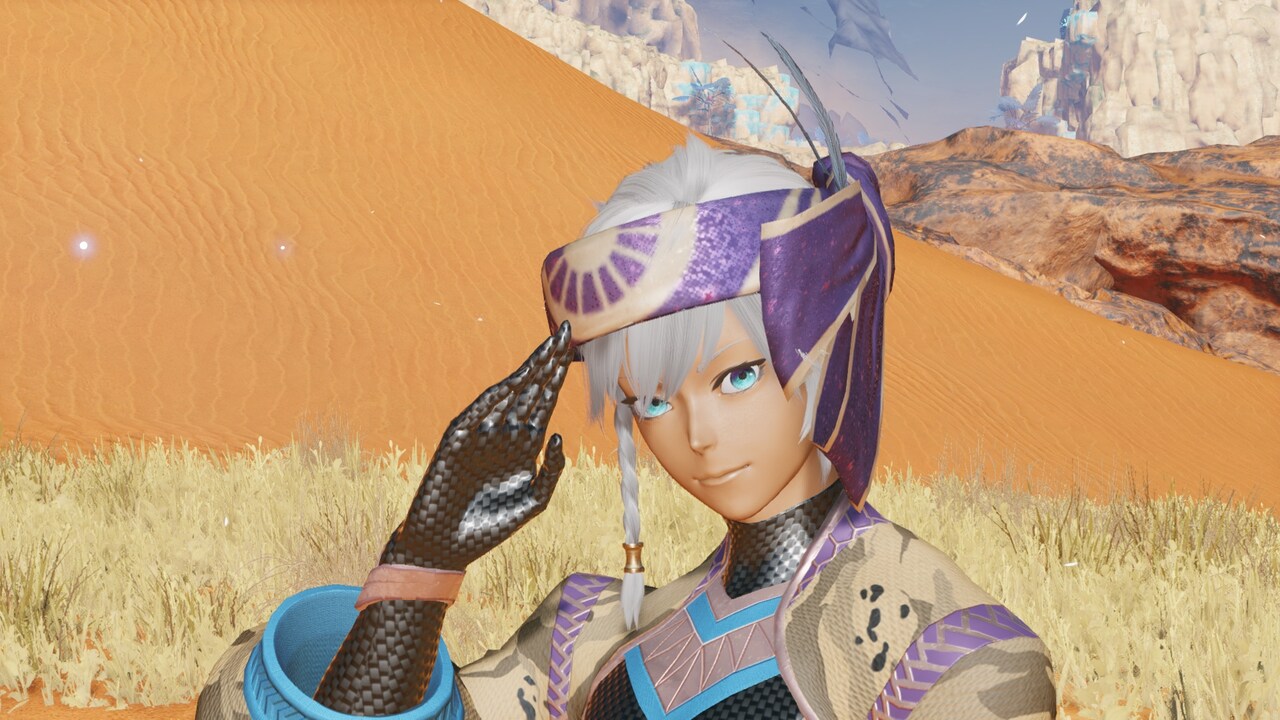 PSO2:NGS - Fiery Dunes Retem/Type 1 Pack - Epic Games Store