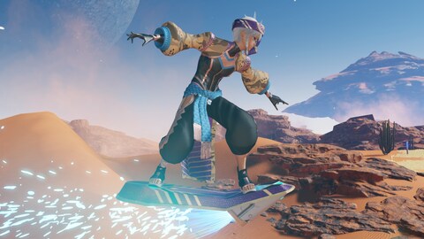 PSO2:NGS - Fiery Dunes Retem/Type 1 Pack - Epic Games Store