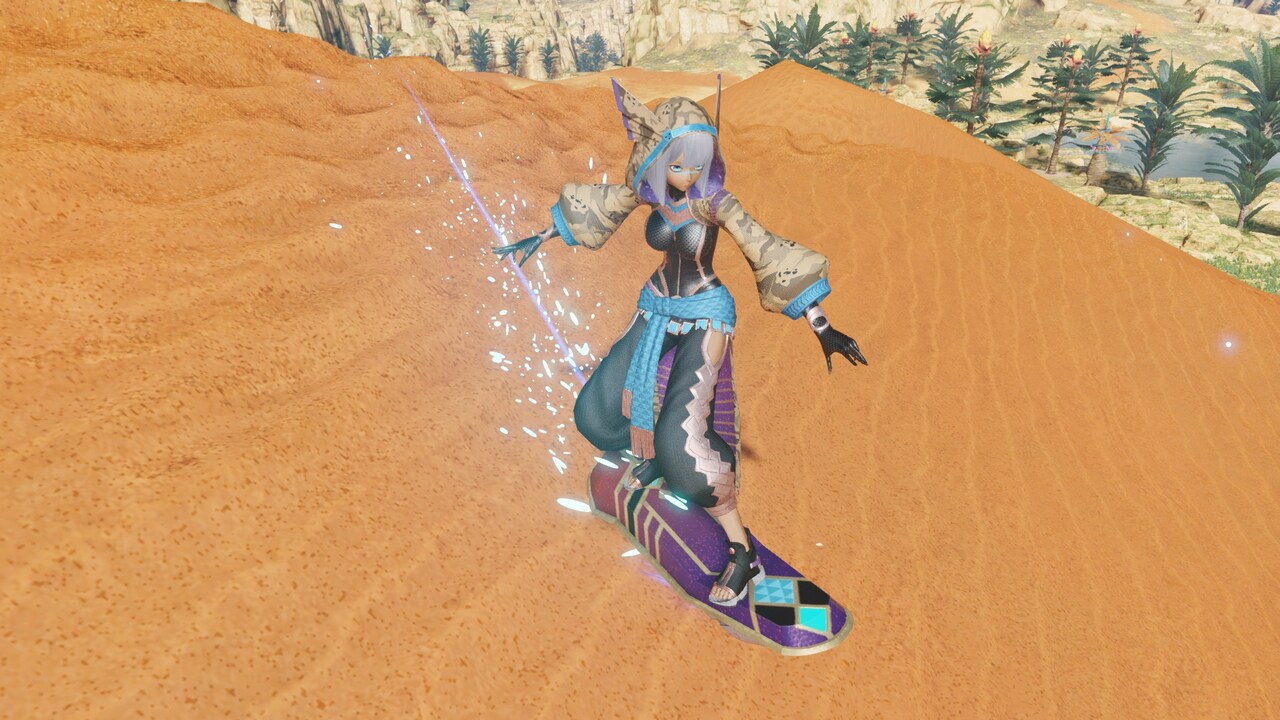 PSO2:NGS - Fiery Dunes Retem/Type 2 Pack - Epic Games Store