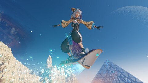 PSO2:NGS - Fiery Dunes Retem/Type 2 Pack - Epic Games Store