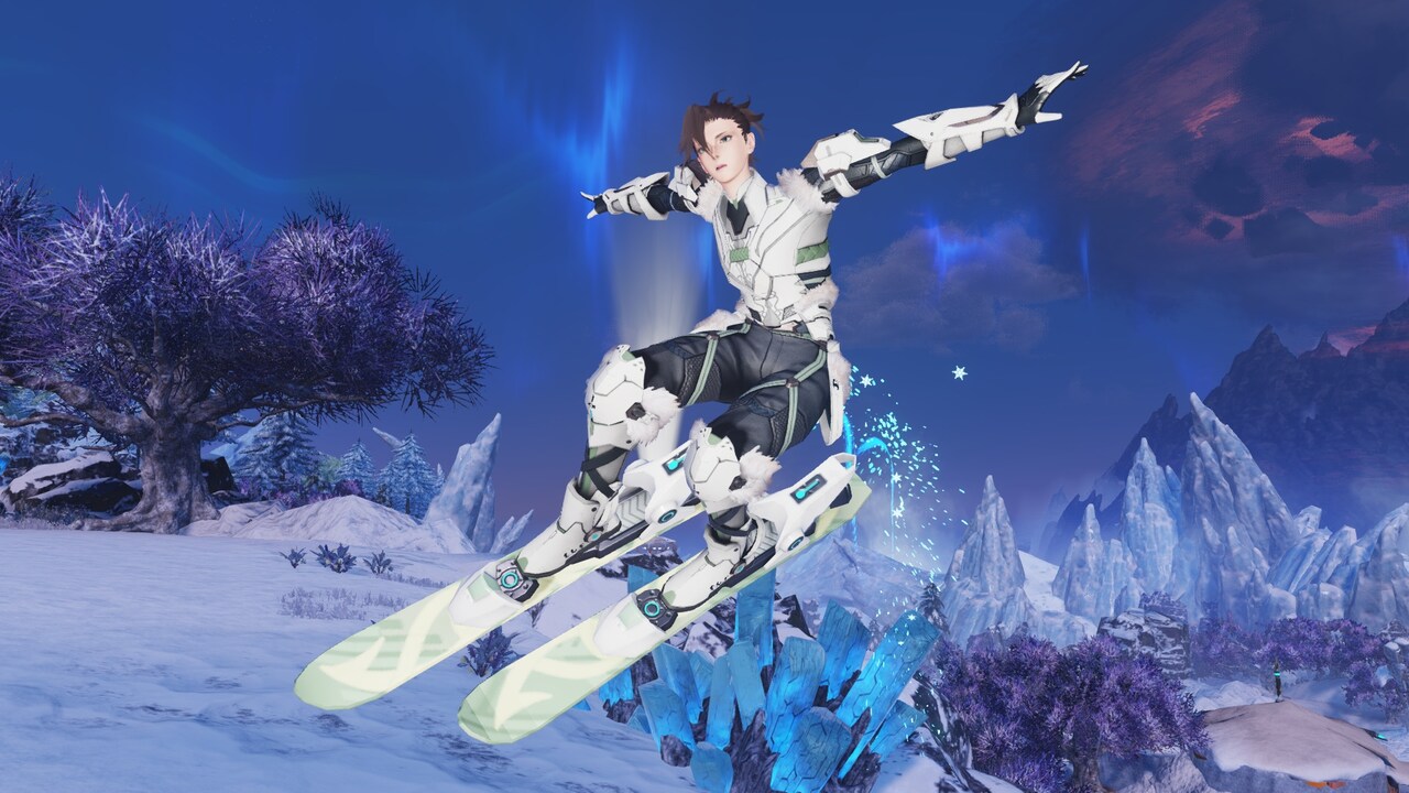 PSO2:NGS - Silver Peaks Kvaris Pack/Type 1 Pack - Epic Games Store