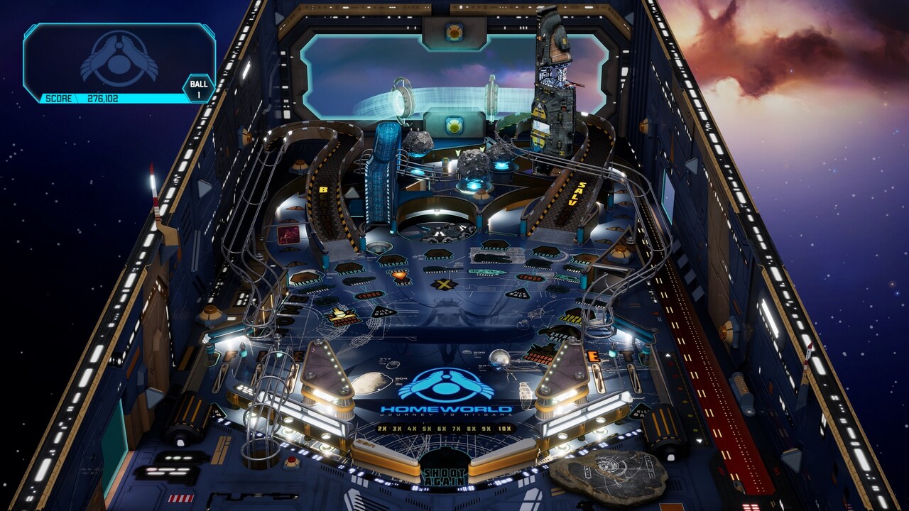 Homeworld®: Journey to Hiigara Pinball - Epic Games Store