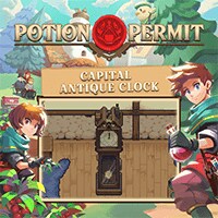 Capital Antique Clock - Epic Games Store