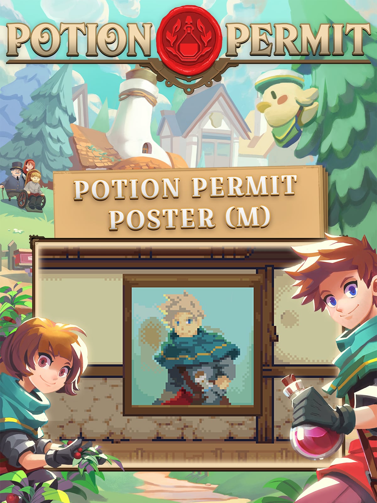 Potion Permit Poster (M) for Free - Epic Games Store