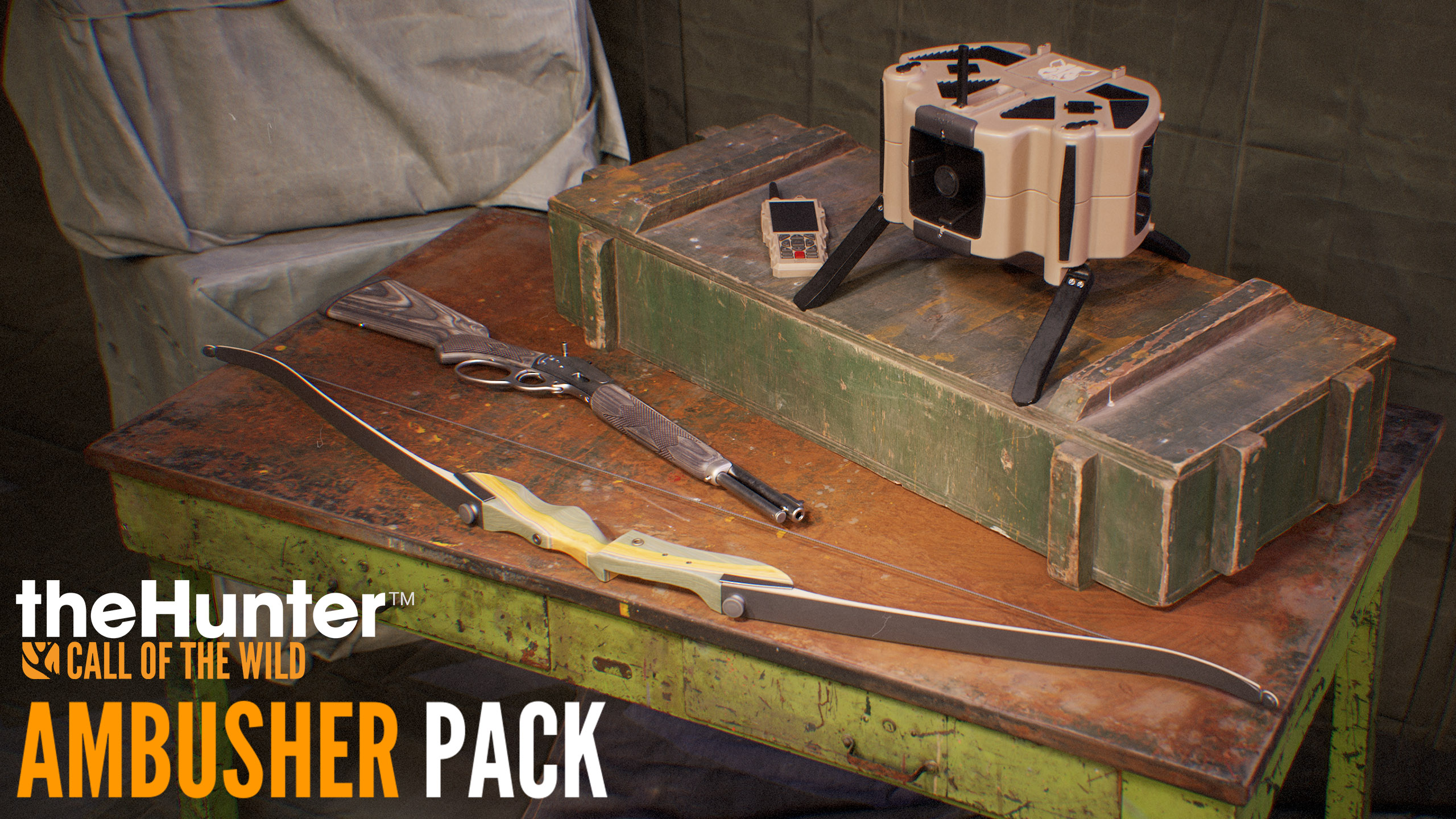 theHunter: Call of the Wild™ - Ambusher Pack - Epic Games Store