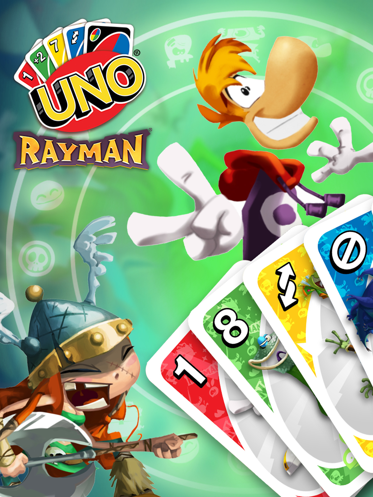 Uno - Rayman Theme Cards Pack - Epic Games Store