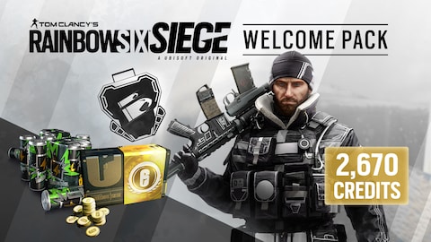 2,670 R6C ウェルカムパック - Epic Games Store