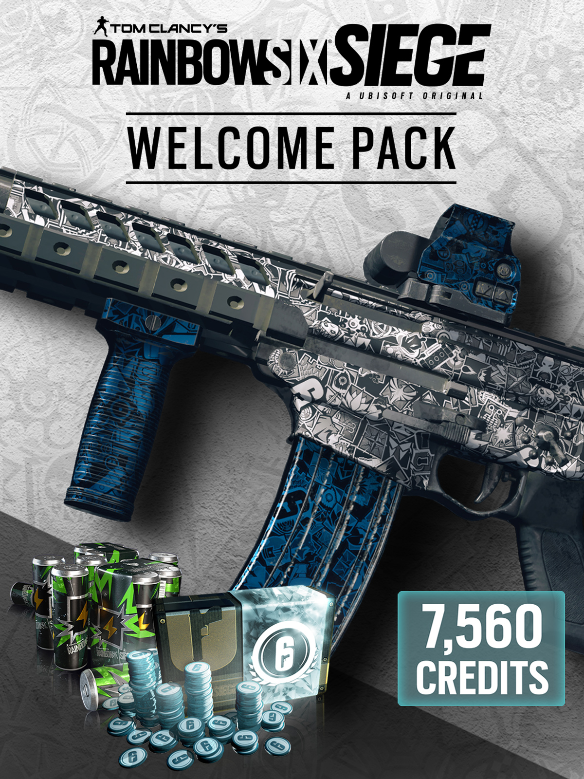 Rainbow Six Siege Hoş Geldin Paketi (7.560 Kredi) - Epic Games Store