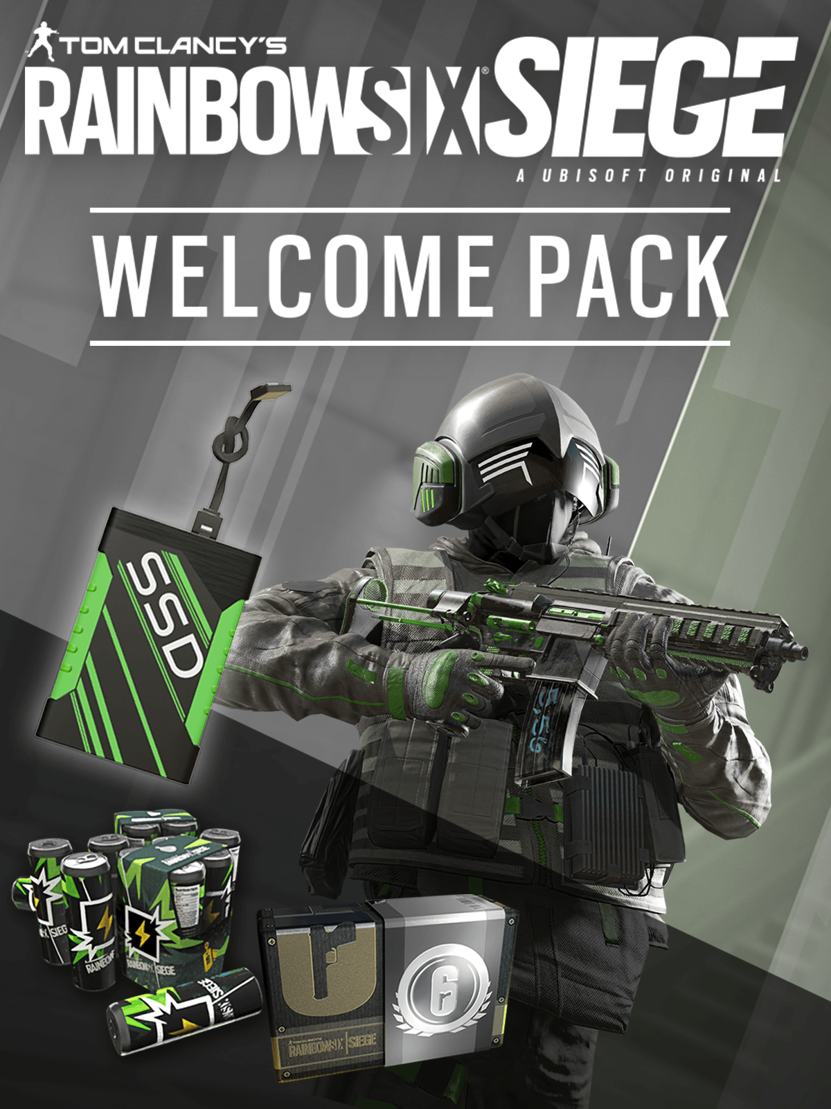 Rainbow Six Siege Welcome Pack - Epic Games Store