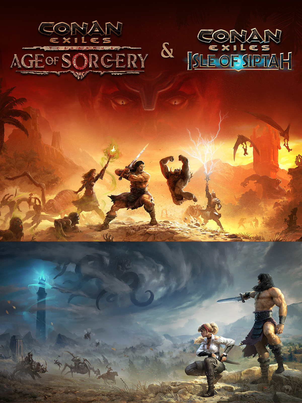 Conan Exiles - Isle of Siptah Edition | Télécharger et acheter aujourd ...