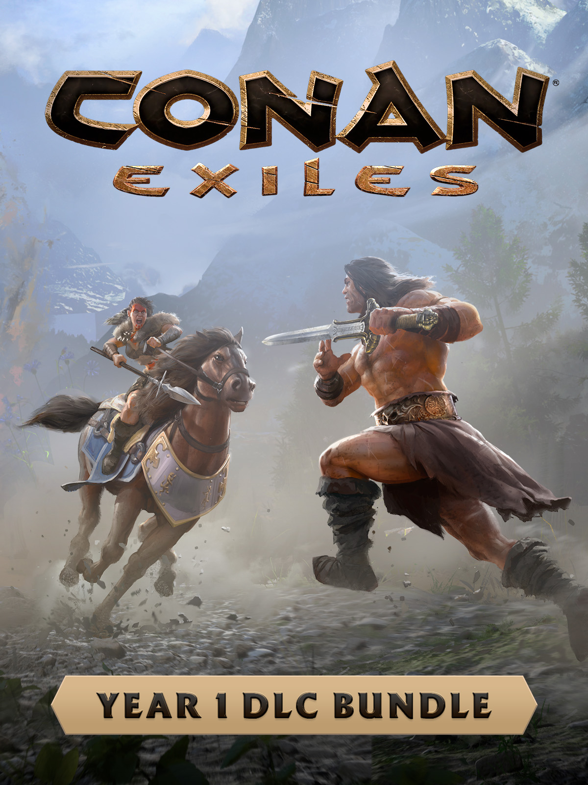 Conjunto de DLCs do Ano 1 de Conan Exiles - Epic Games Store