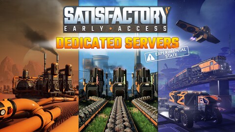 Satisfactory Dedicated Server for Free - Epic Games Store