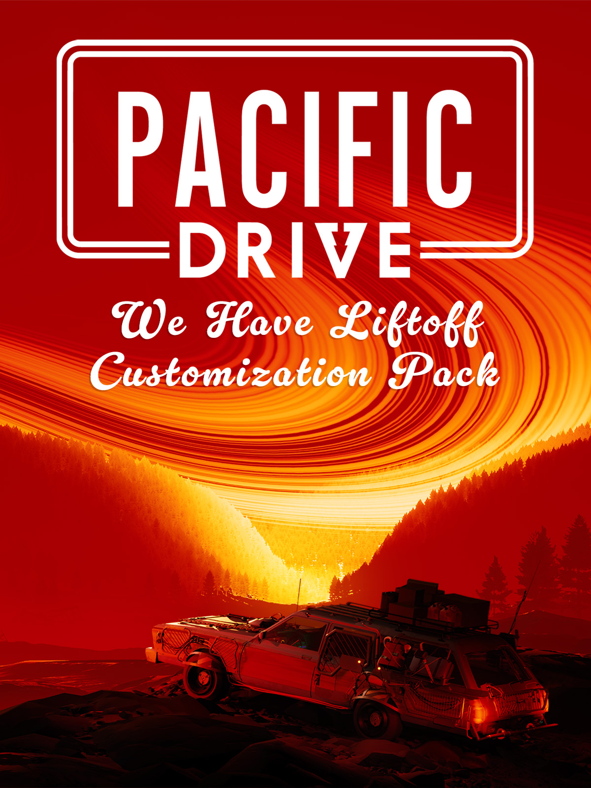 Pacific Drive: We Have Liftoff Customization Pack - Epic Games Store
