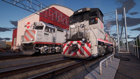 Caltrain MP15DC Diesel Switcher - Epic Games Store