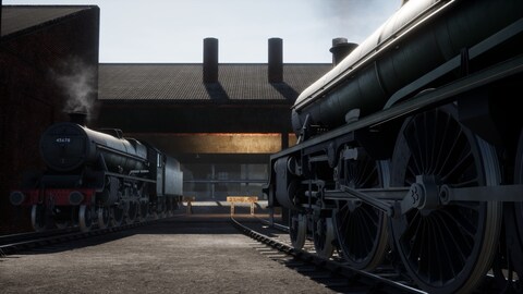Spirit of Steam: Liverpool Lime Street - Crewe - Epic游戏商城