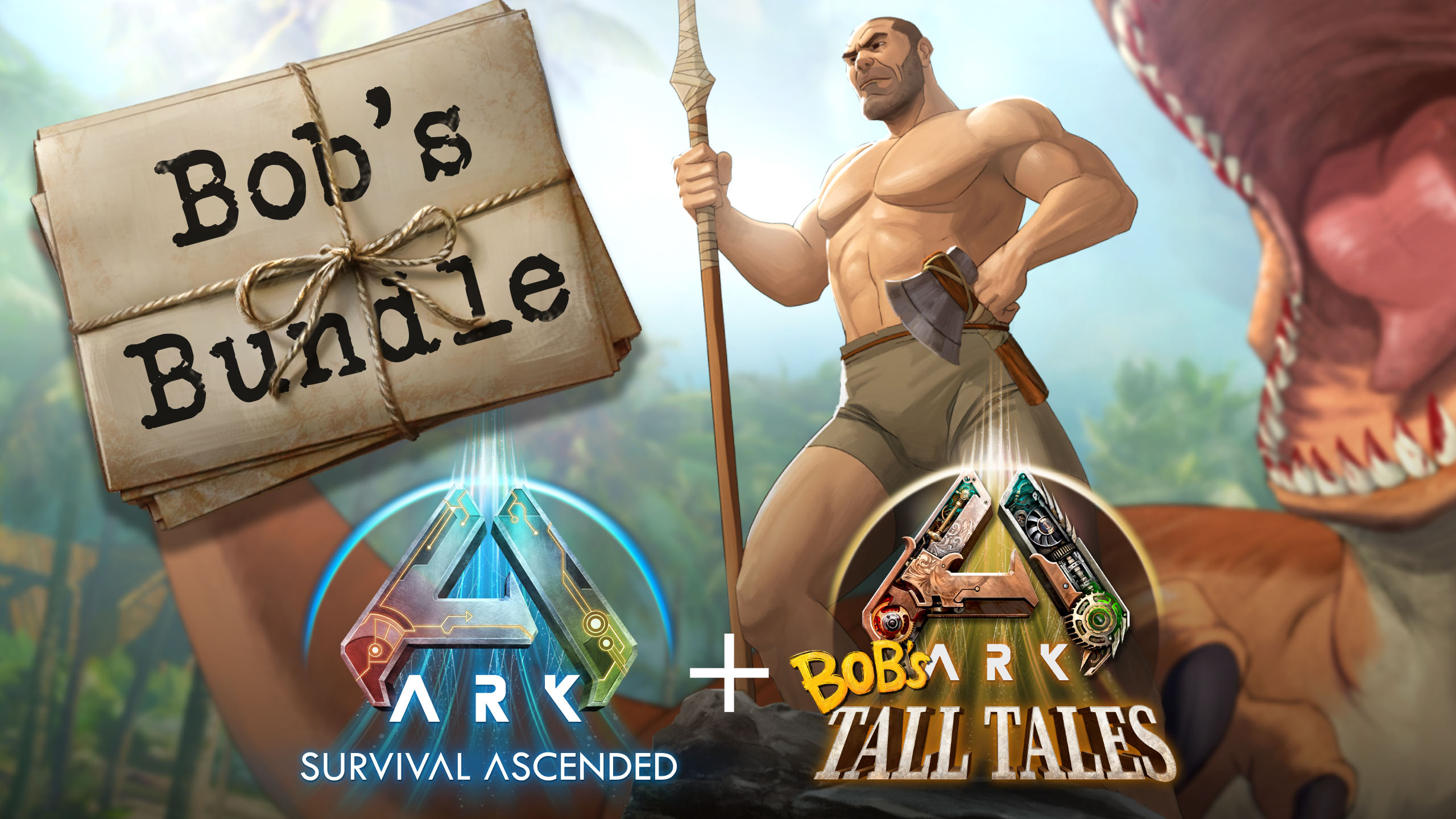 ARK: Bob's Bundle Coming Soon - Epic Games Store