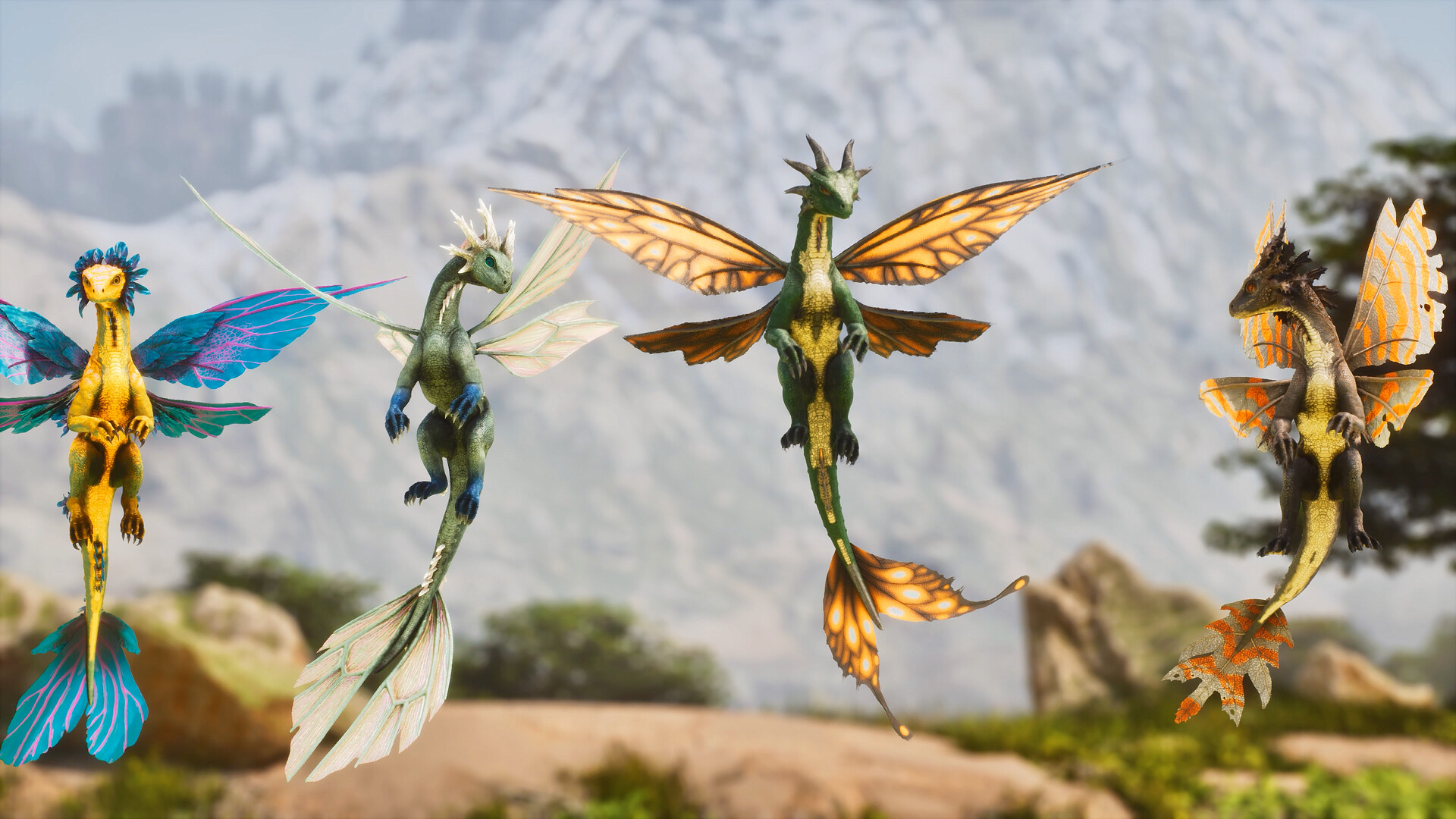 ARK Fantastic Tames - Drakelings قادمة قريبًا - Epic Games Store