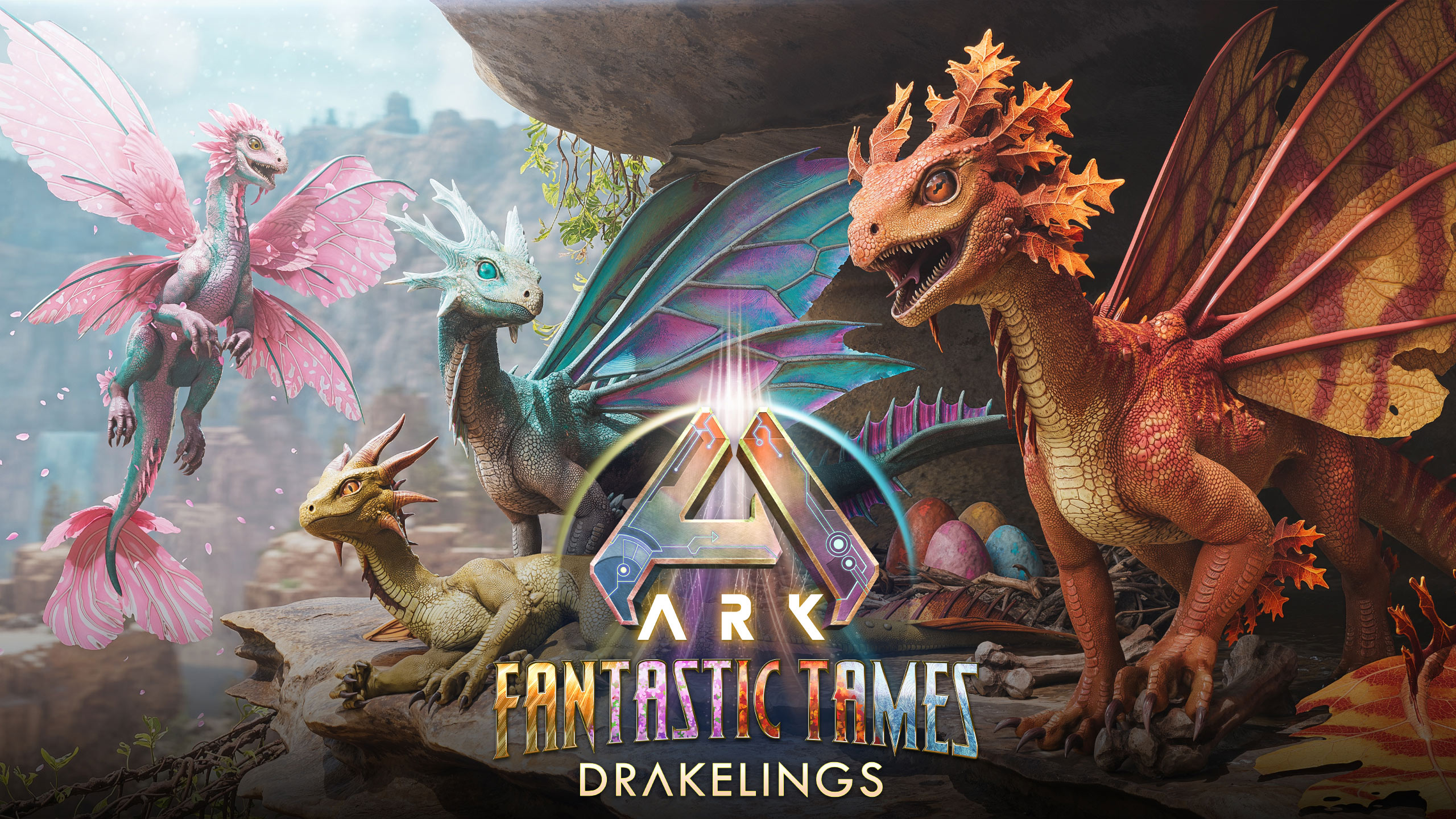 ARK Fantastic Tames - Drakelings قادمة قريبًا - Epic Games Store