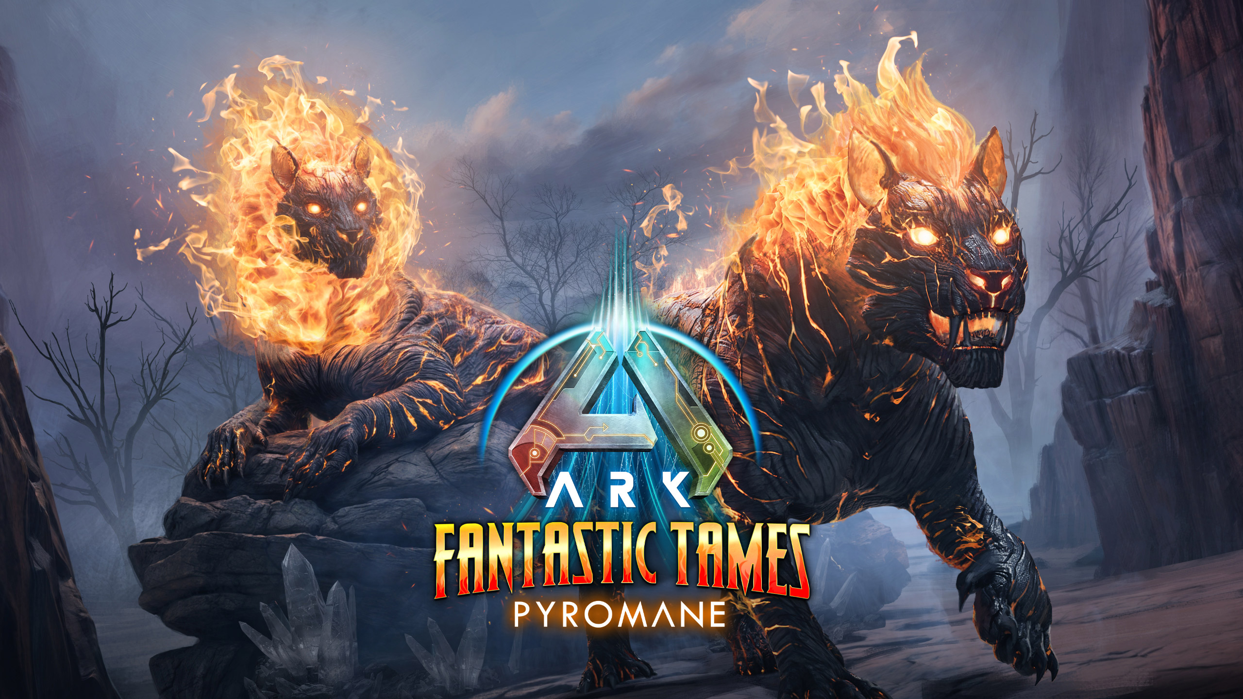 ARK Fantastic Tames - Pyromane - Epic Games Store