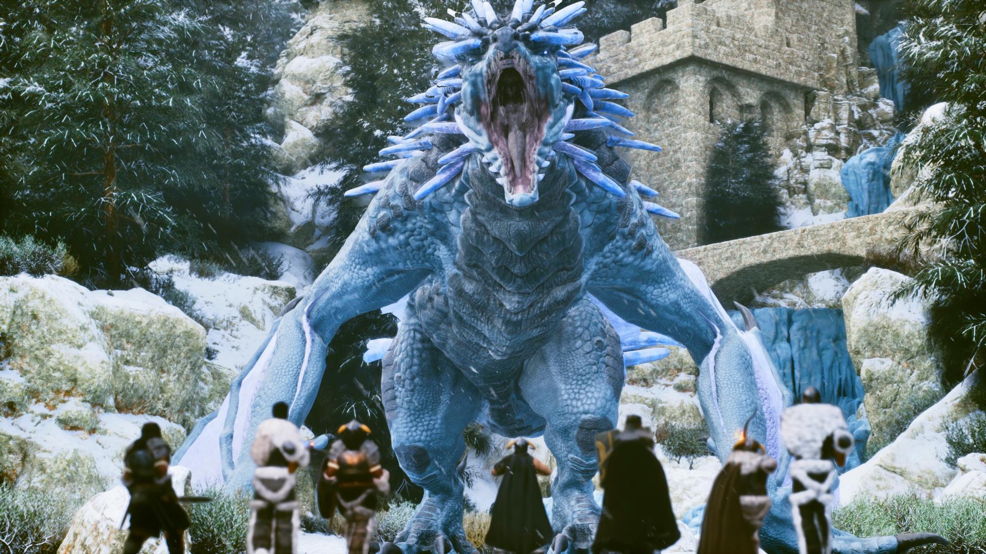 ARK: Ragnarok Ascended Coming Soon - Epic Games Store