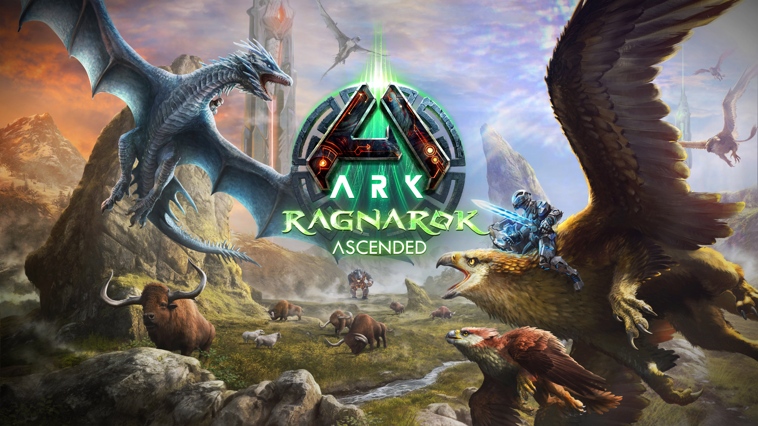 ARK: Ragnarok Ascended miễn phí – Epic Games Store