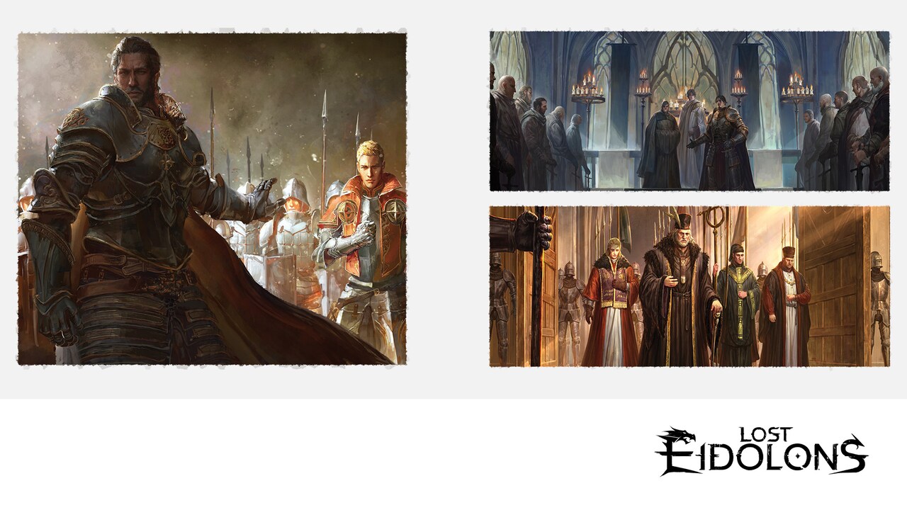 Lost Eidolons - Artbook & World Map - Epic Games Store