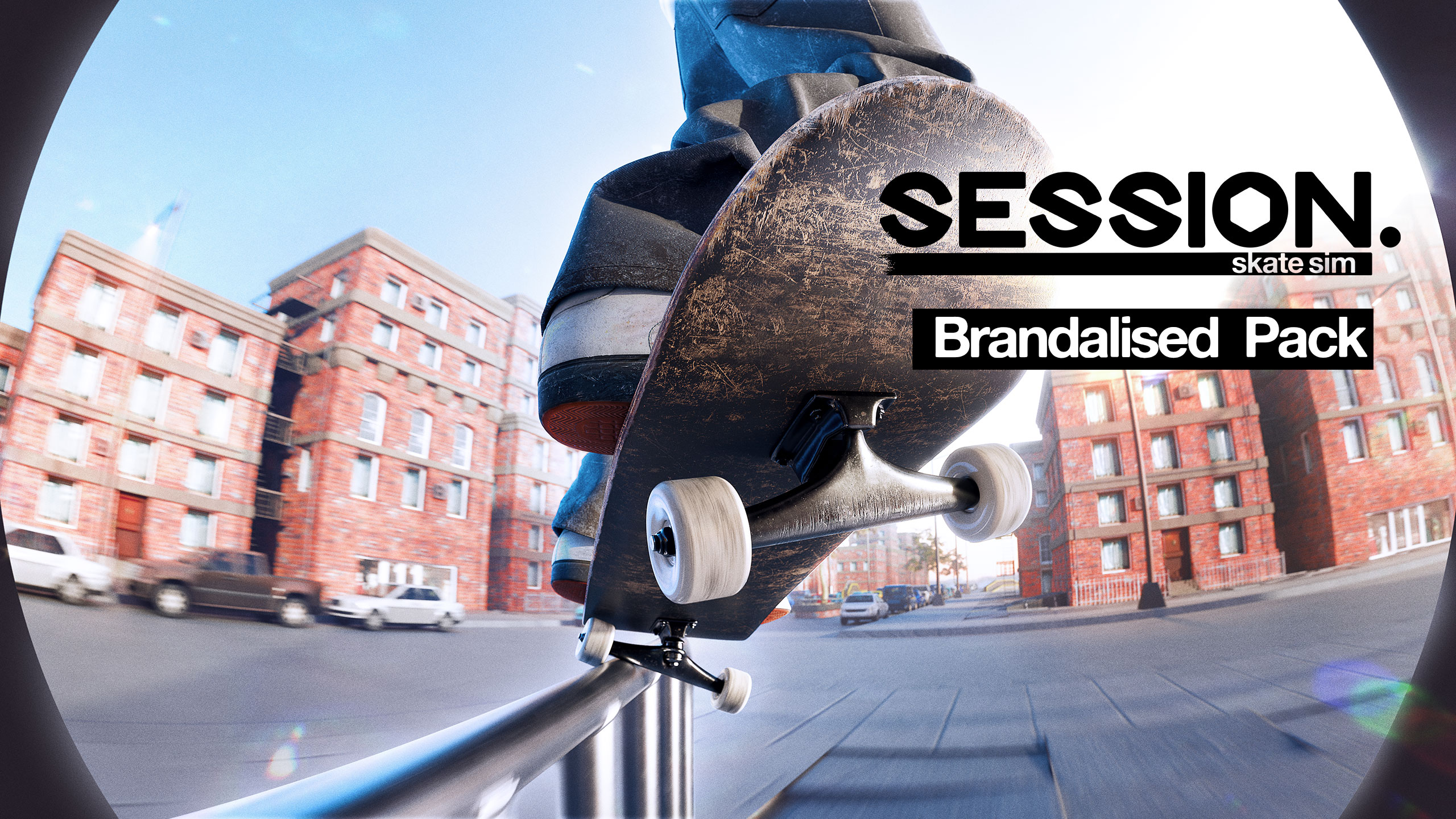 Session: Skate Sim - Brandalised Pack - Epic Games Store