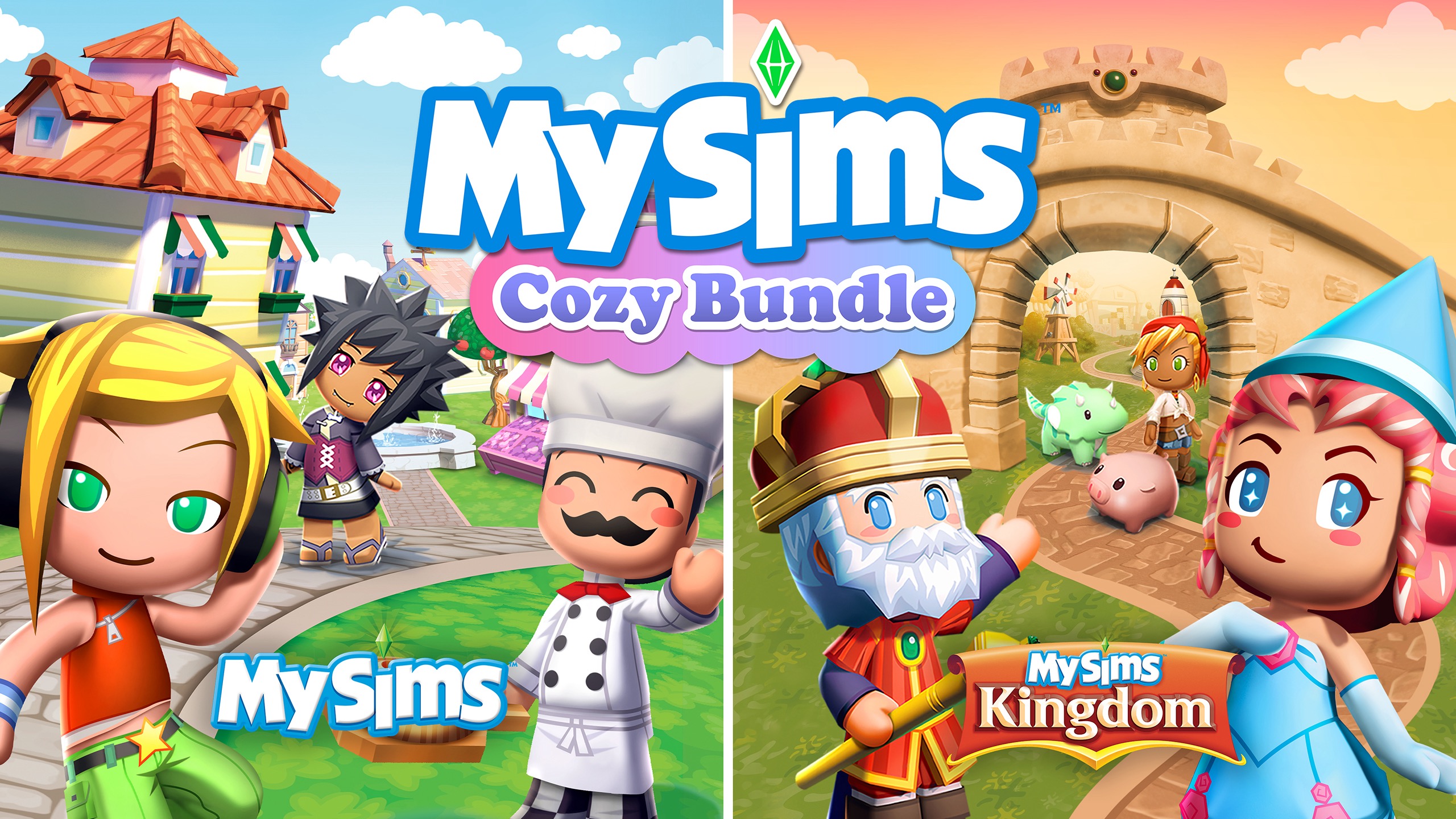 Pre-Purchase & Pre-Order MySims™: Cozy Bundle - Epic Games Store