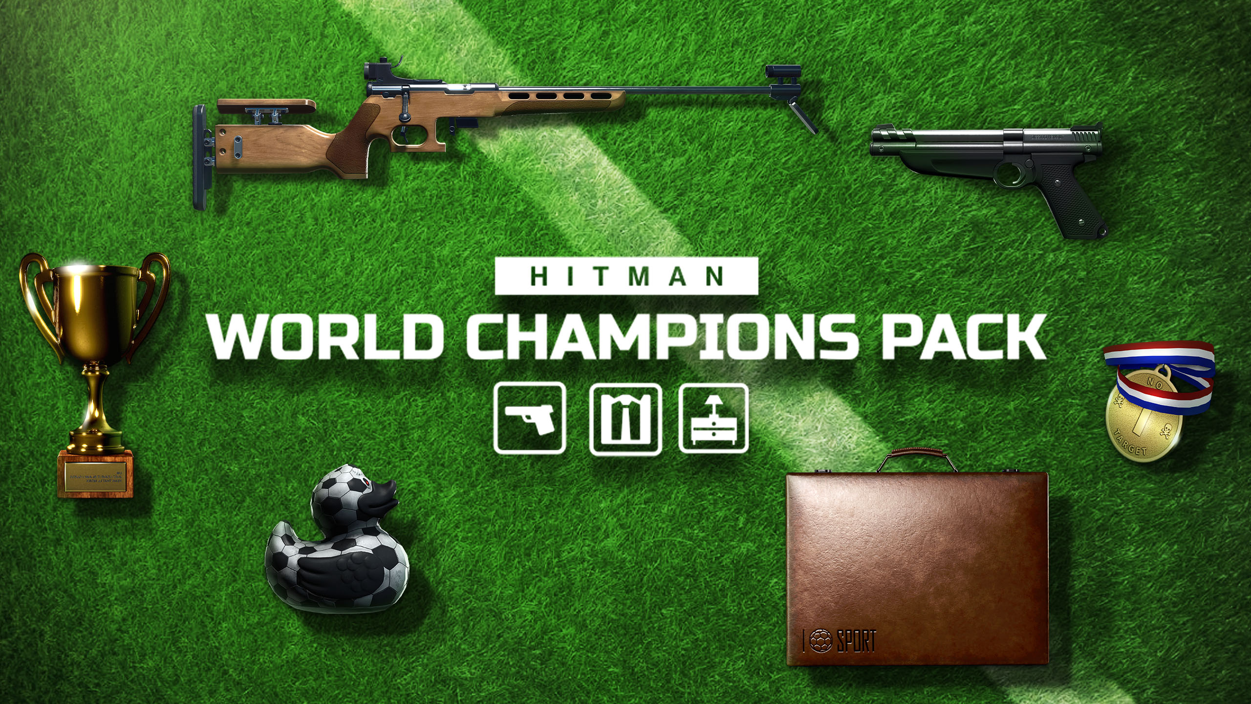 HITMAN WOA - World Champions Pack - Epic Games Store