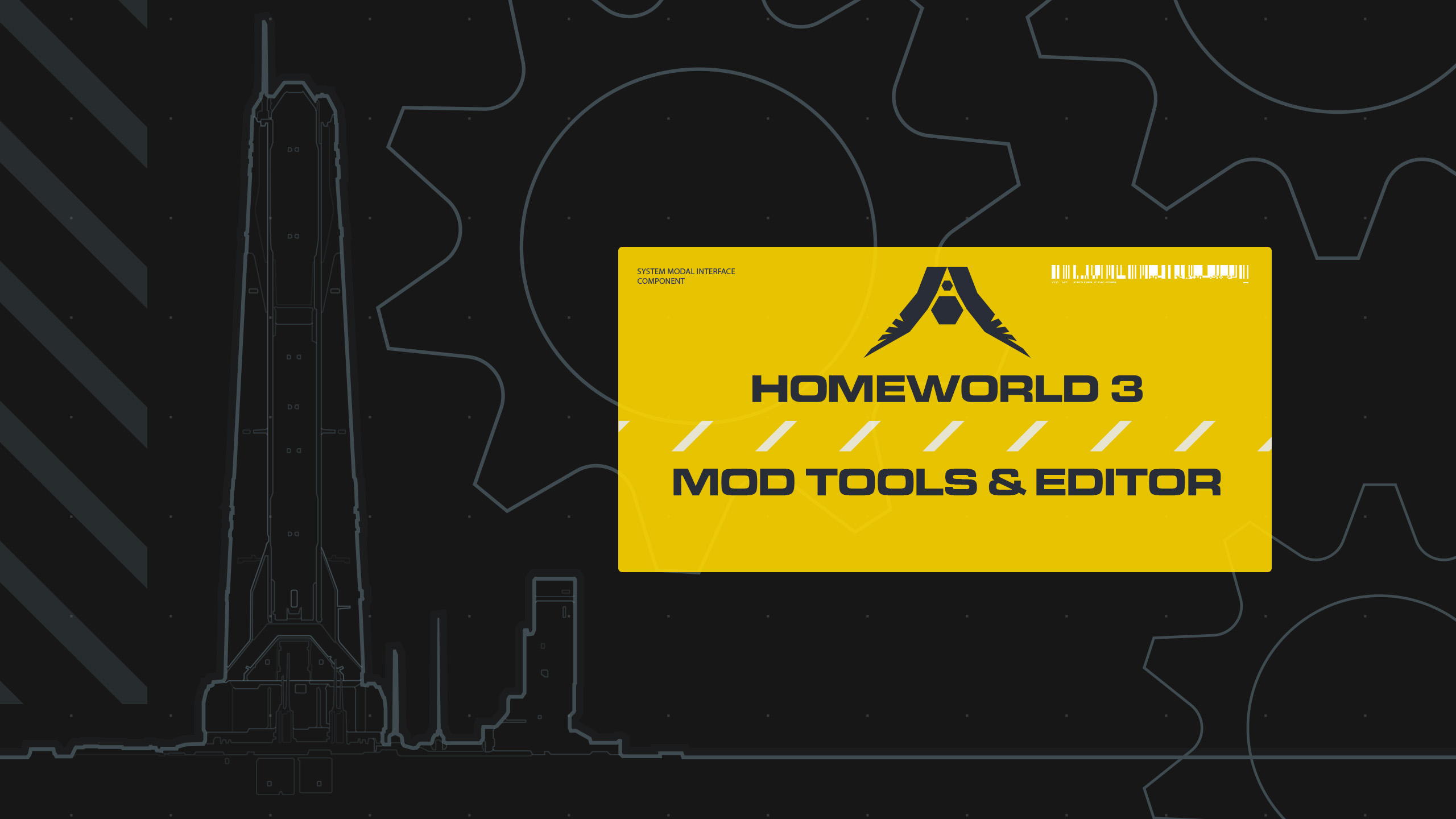 《homeworld 3》模组工具和编辑器 免费下载 Epic游戏商城