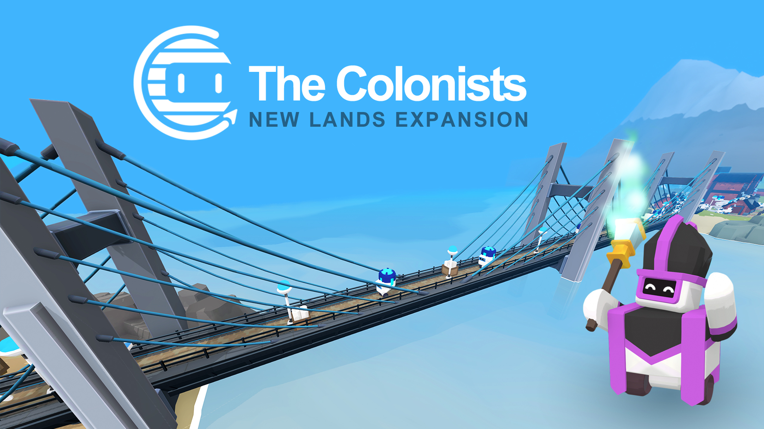 The Colonists: New Lands DLC - Epic Games Store