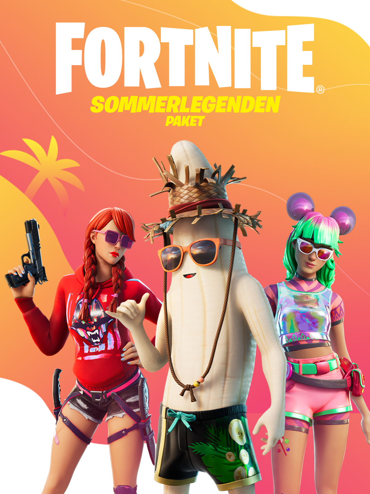 Sommerlegenden-Paket – Epic Games Store