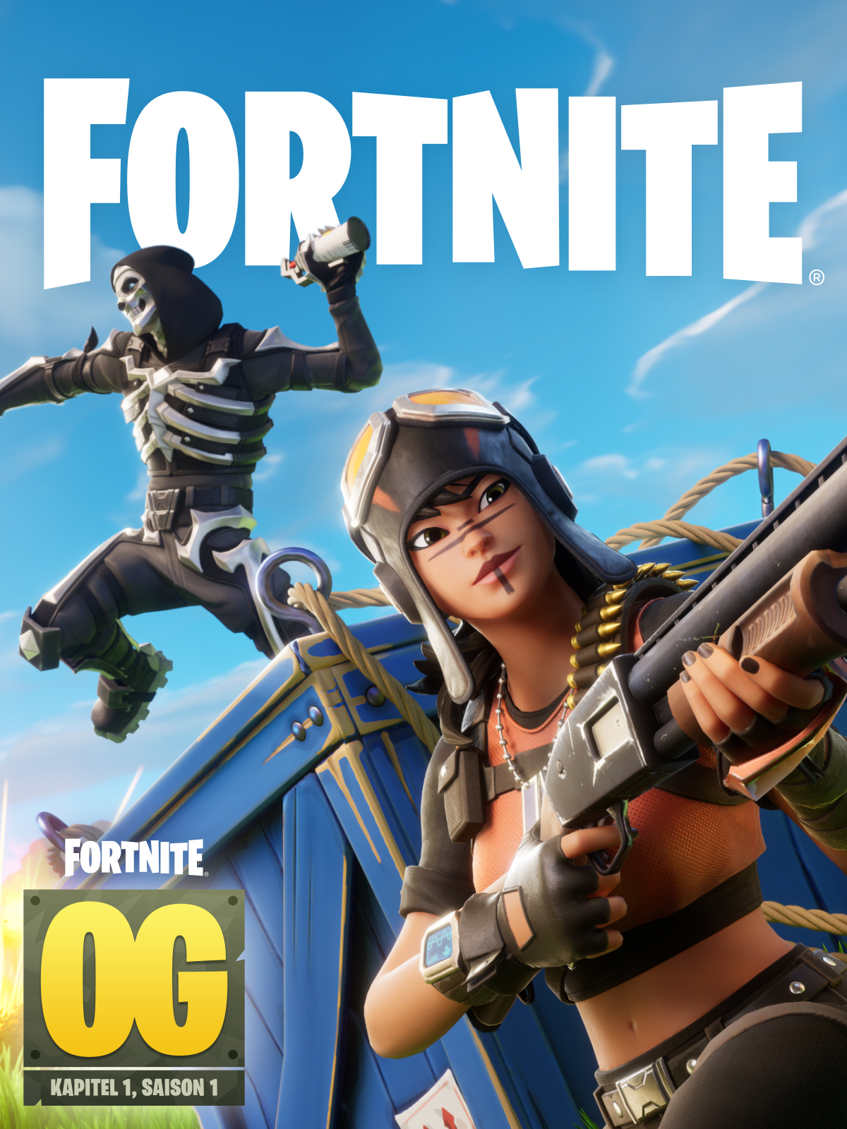 Fortnite: OG | Kostenlos herunterladen und spielen – Epic Games Store