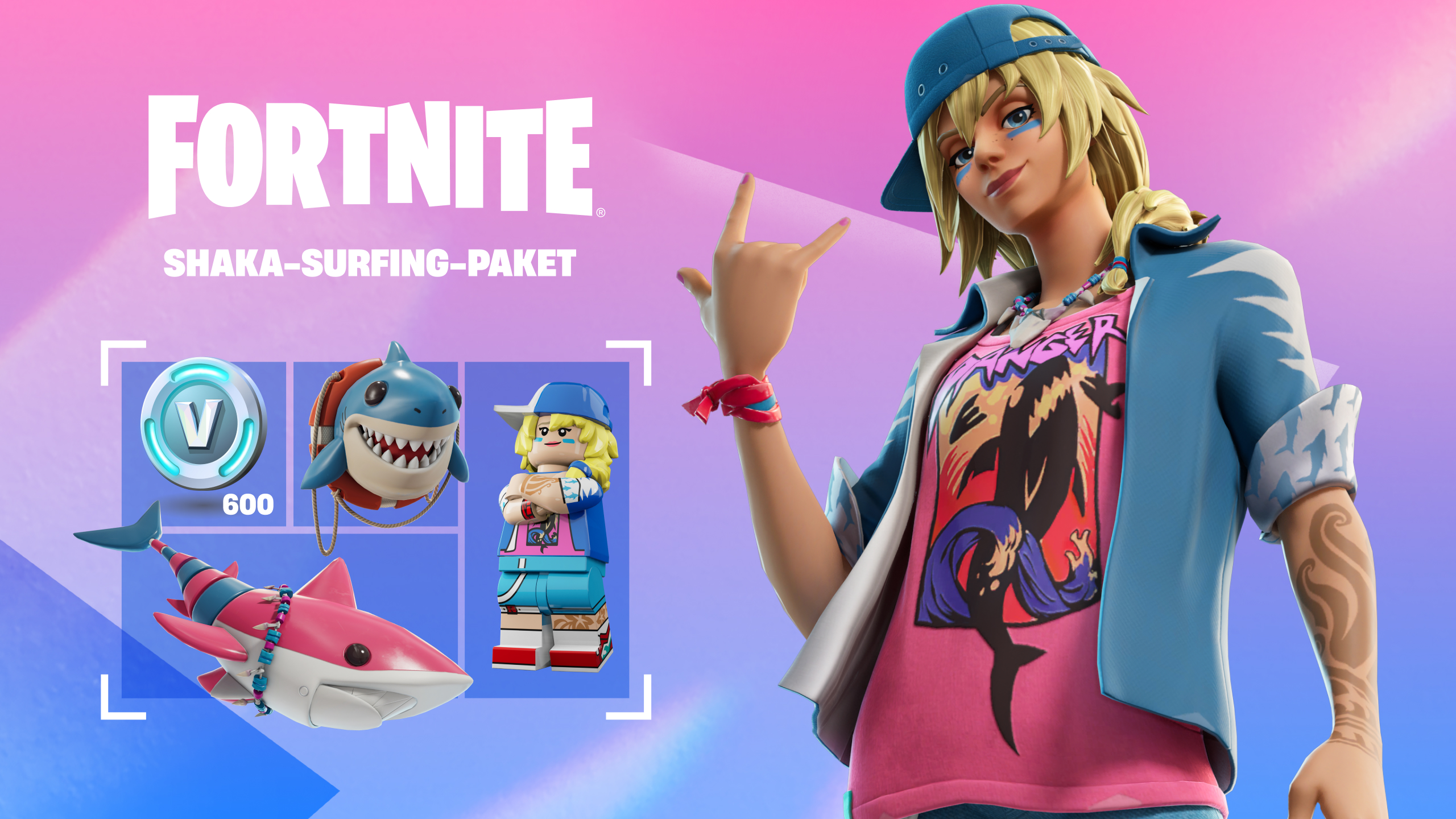 Shaka-Surfing-Paket – Epic Games Store