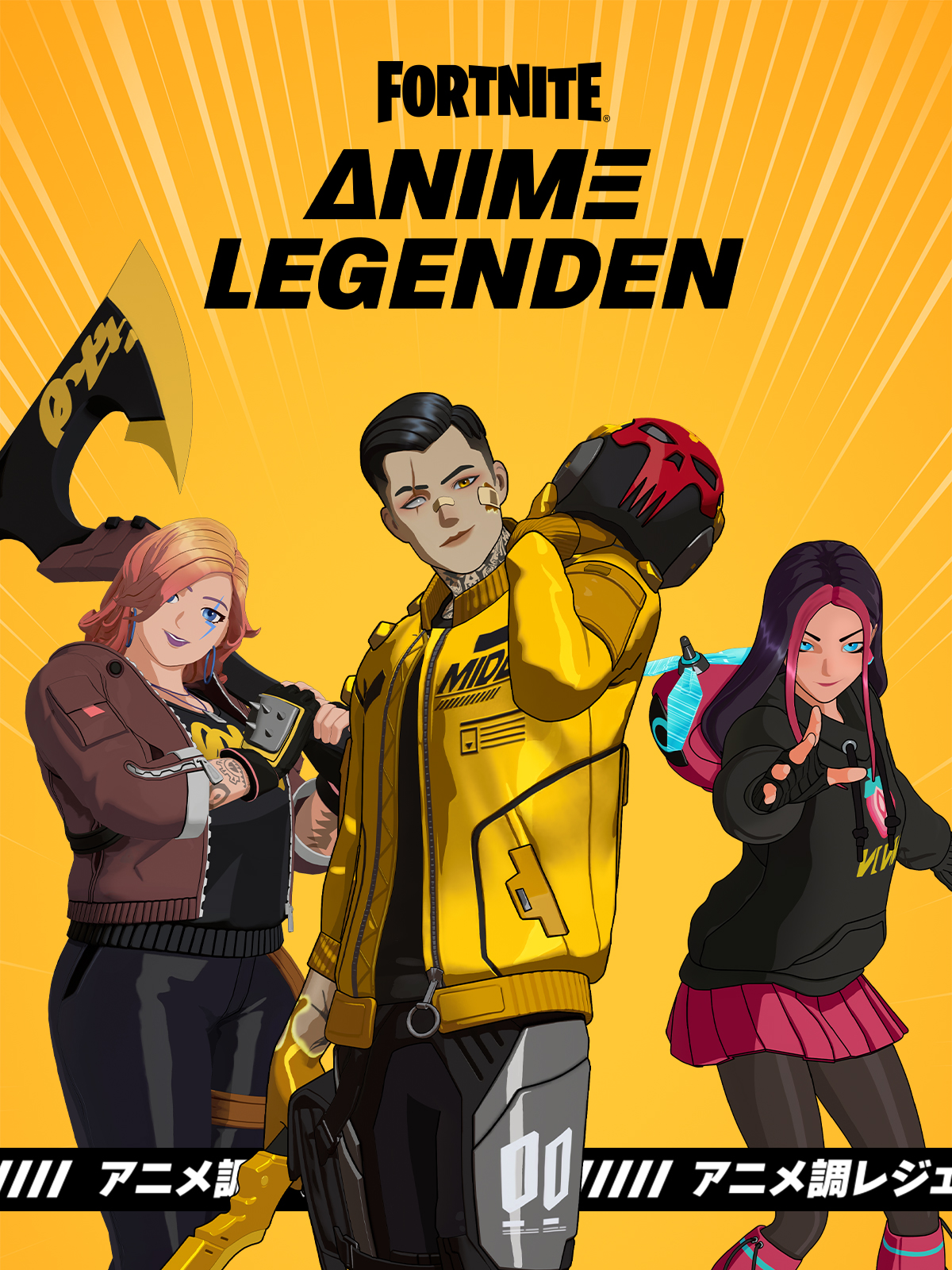 Anime-Legenden-Paket – Epic Games Store