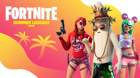 Summer Legends Pack - Epic Games Store