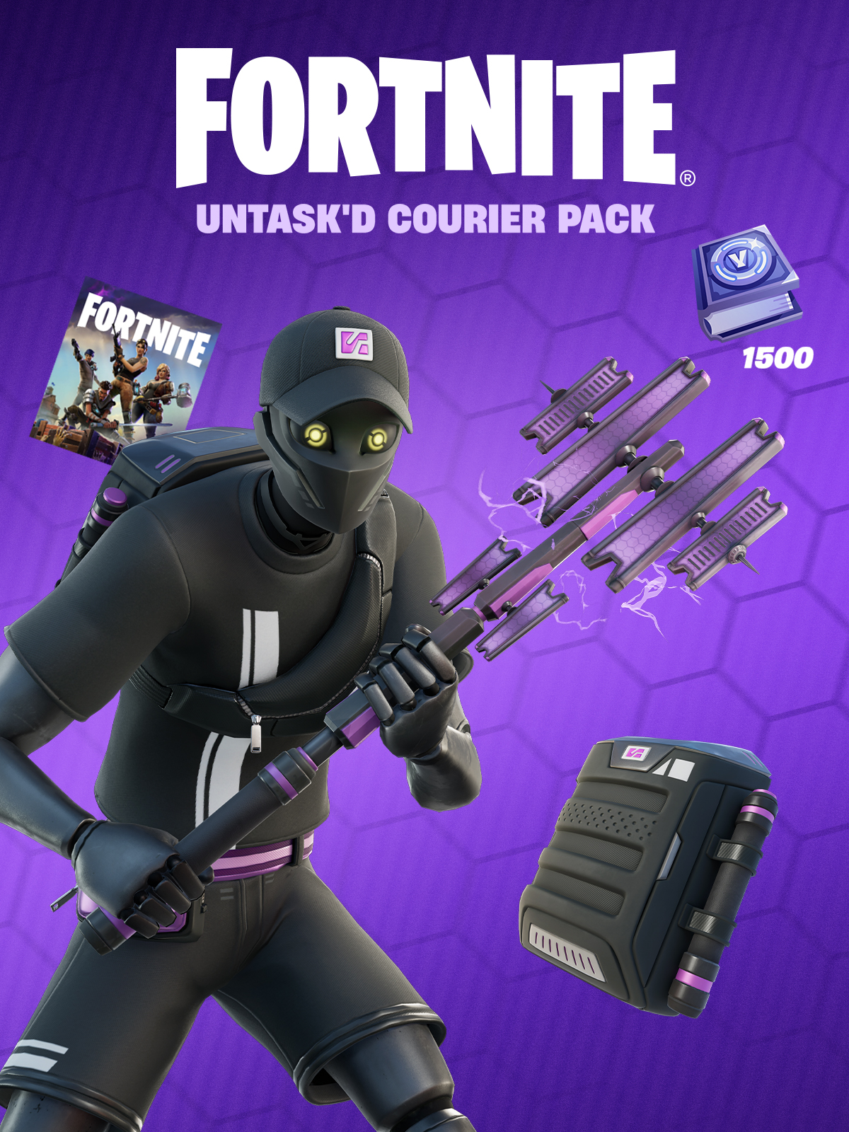 Untask'd Courier Pack - Epic Games Store