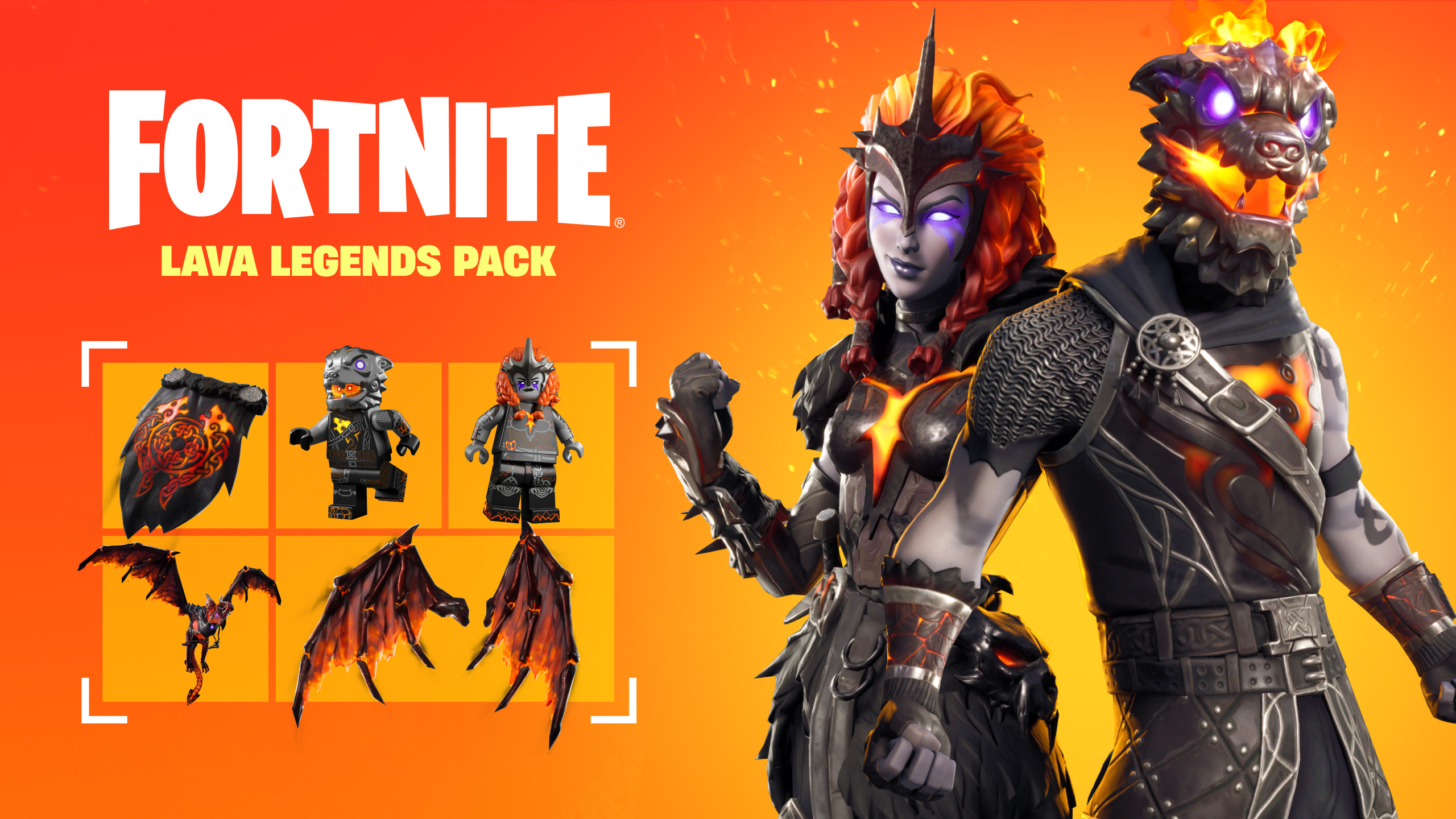 Lava Legends Pack – Epic Games Store