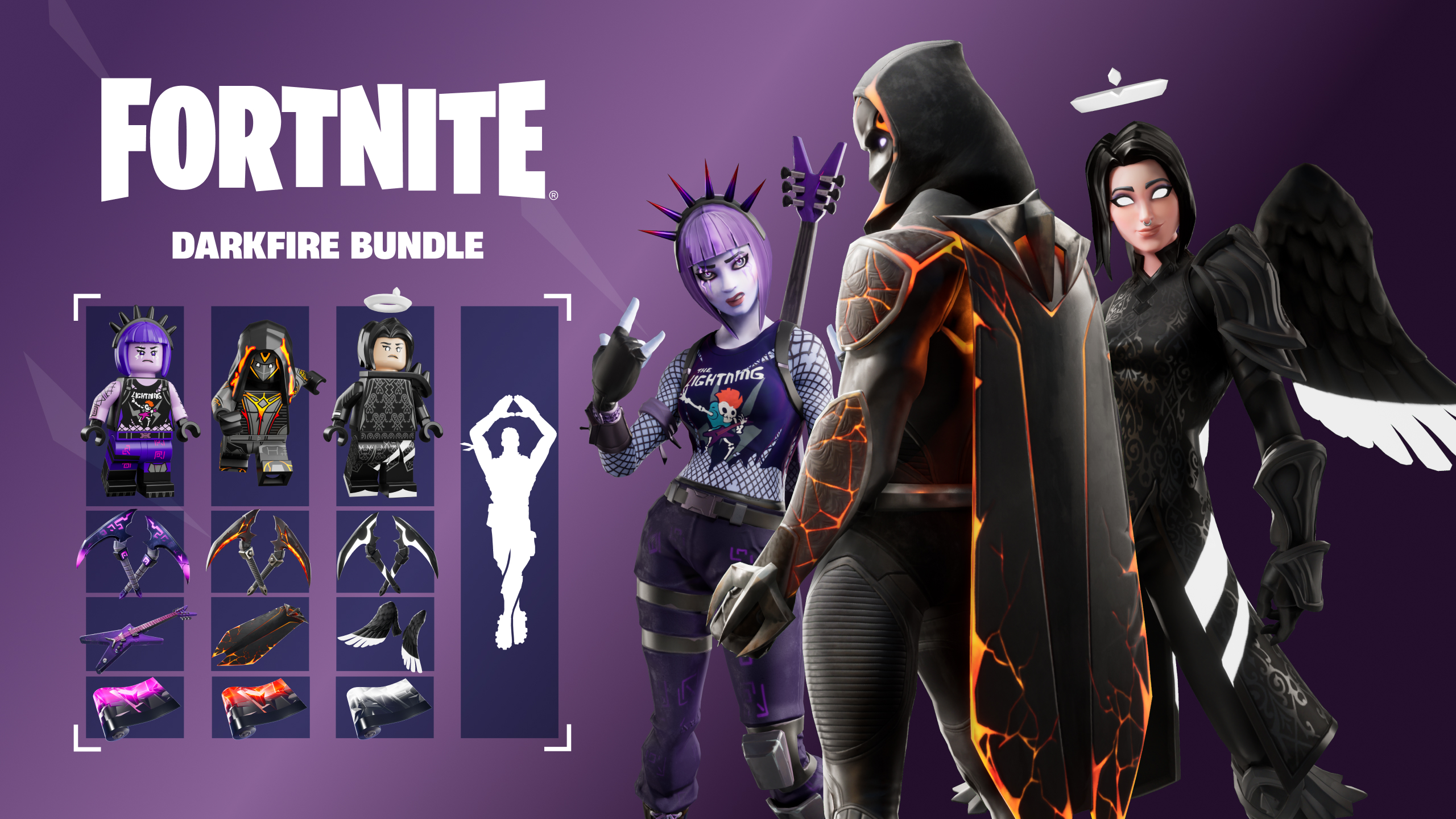 Darkfire Bundle - Epic Games Store
