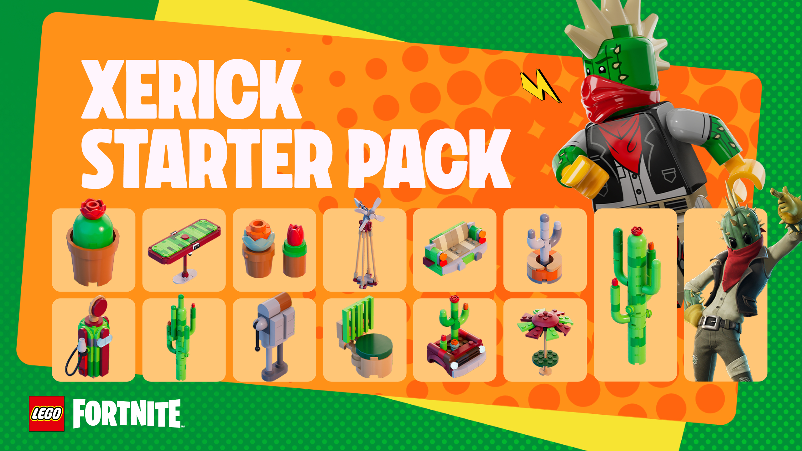 Xerick Starter-pack - Epic Games Store