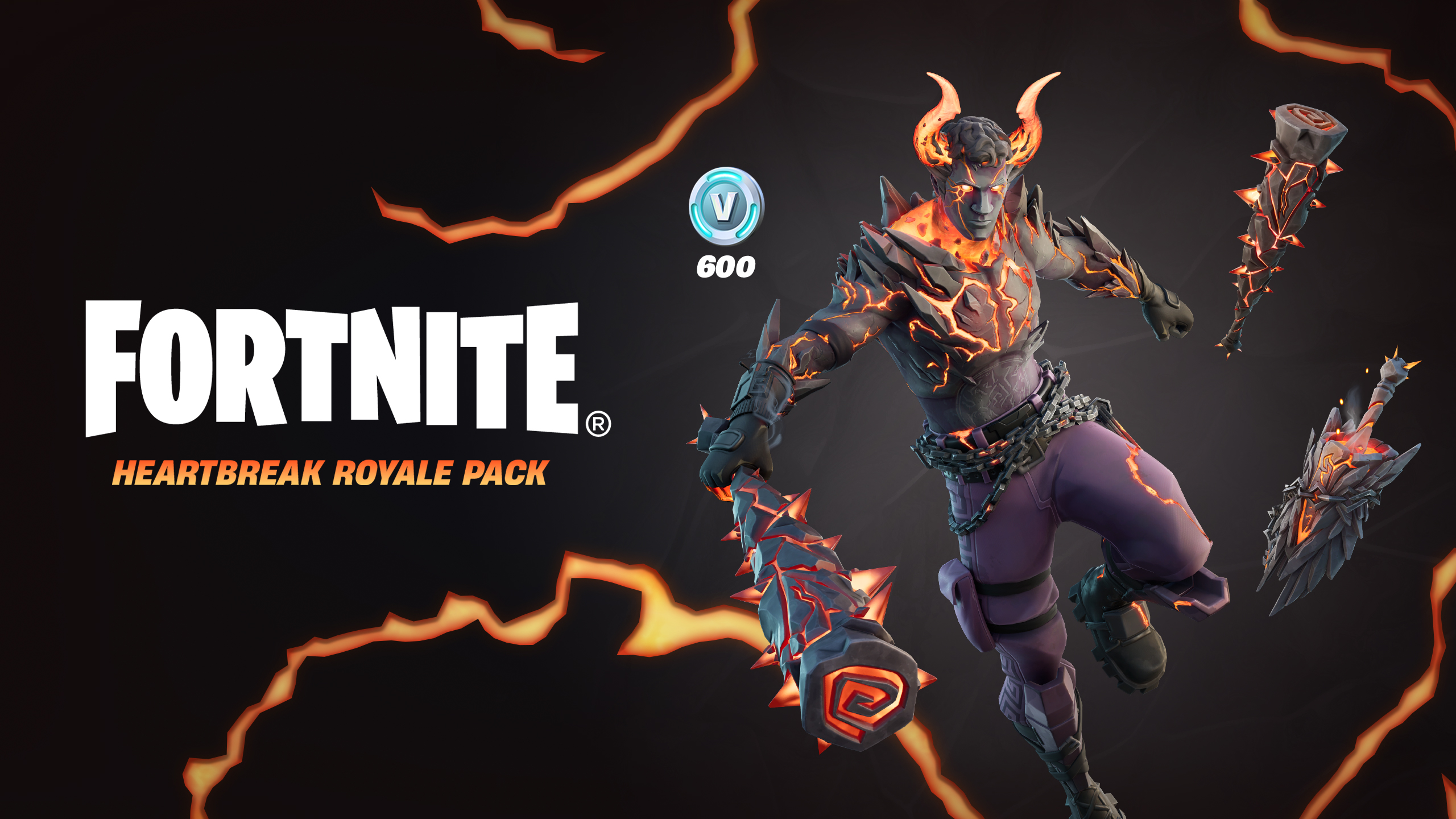 Heartbreak Royale Pack Fortnite Pack Fortnite GG