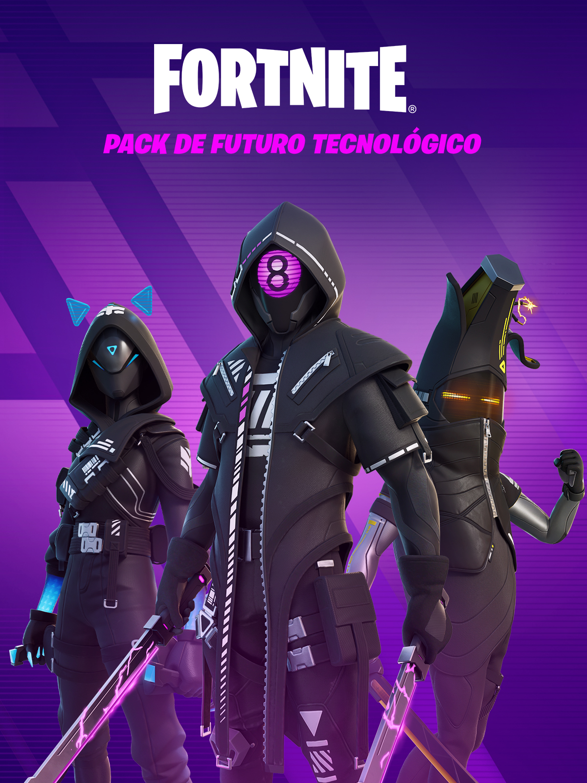 Pack de Futuro tecnológico - Epic Games Store