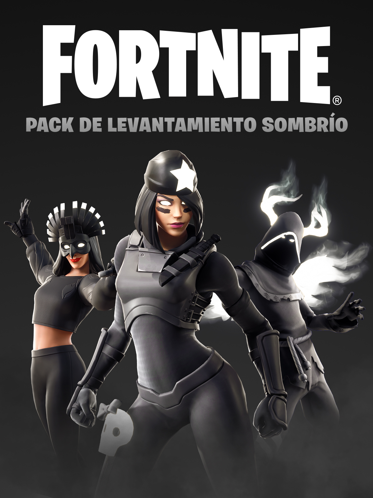 Ave sombría — Traje | Fortnite Zone