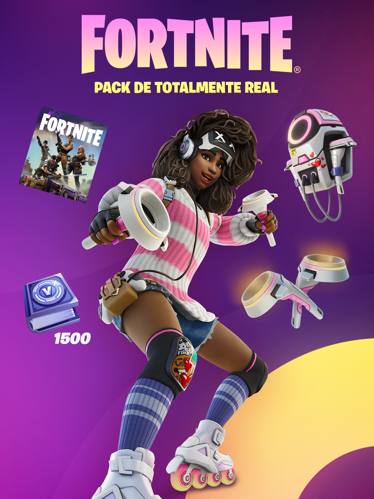 Pack de Realización completa - Epic Games Store