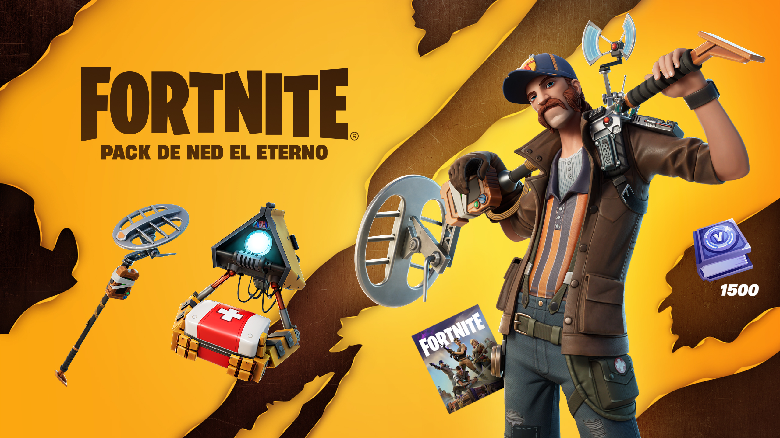 Pack de Ned el Eterno - Epic Games Store